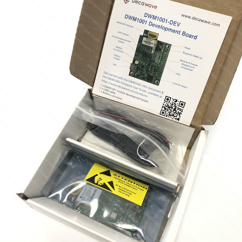 DWM1001-DEV V4.0 무선 송신기 모듈 UWB 개발 위원회 Uwb 위치 DWM1001C DWM1000