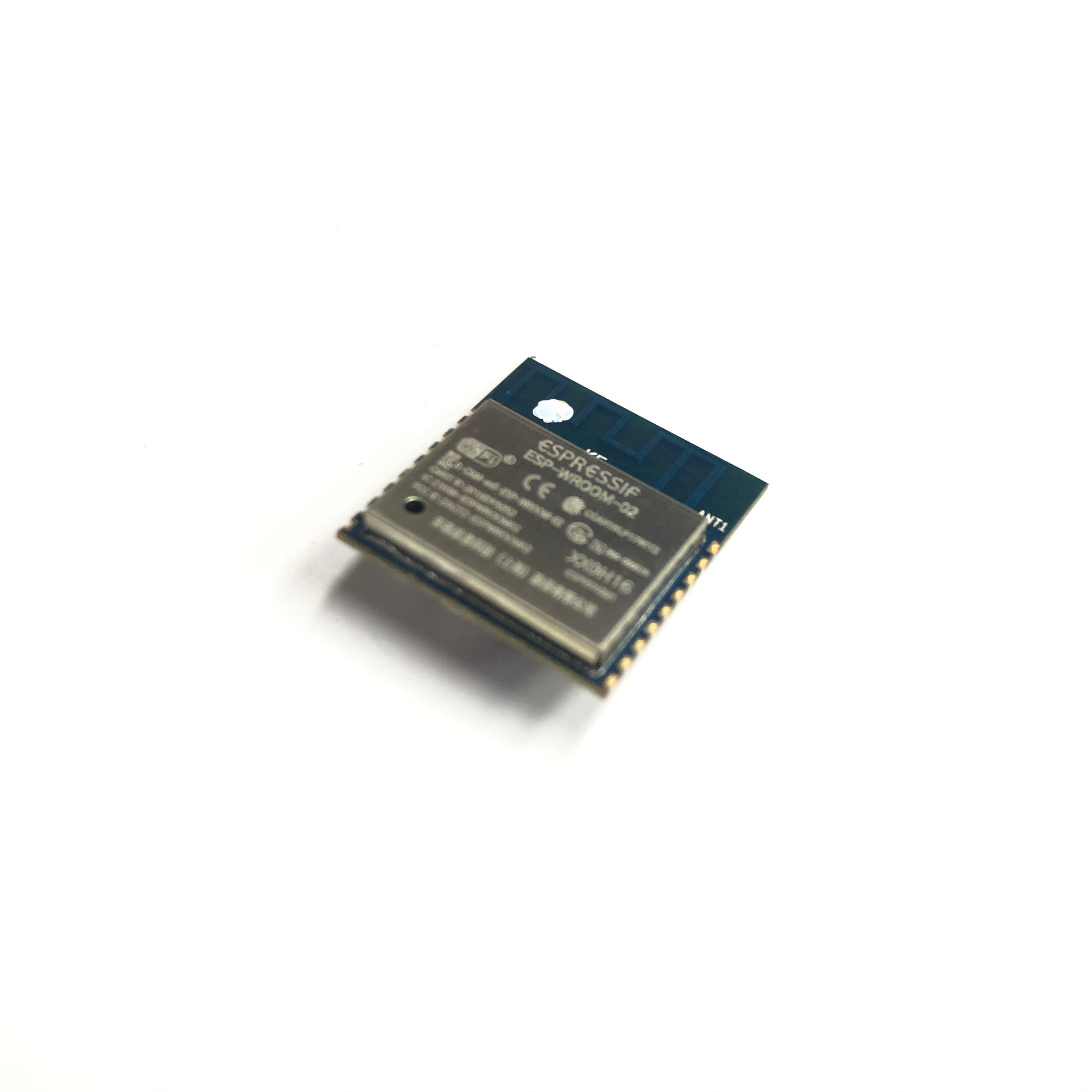 MCU 와이파이 BT 모듈 IC 안테나 28GPIO PCB 안테나 2.4GHz ESP32-MINI-1U-H4